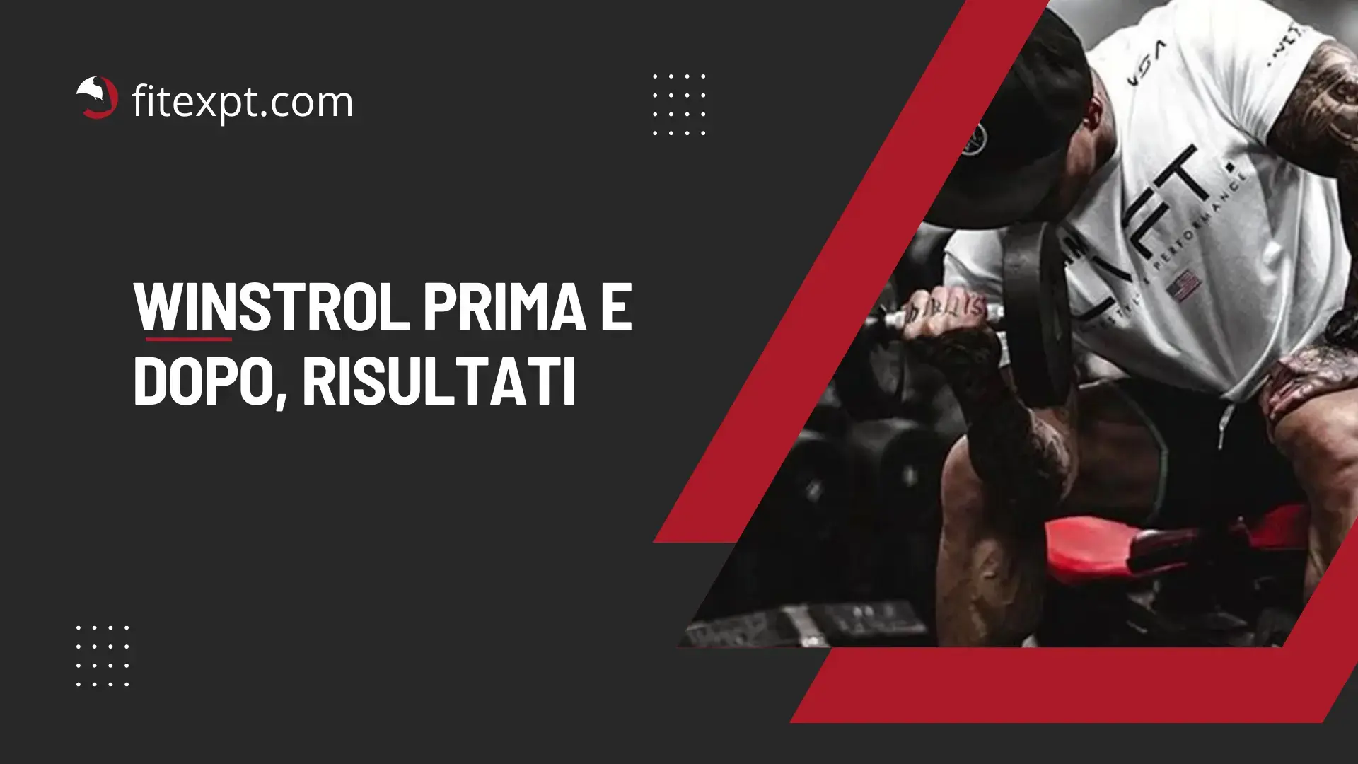 Winstrol Prima e Dopo, Risultati - FitExpt